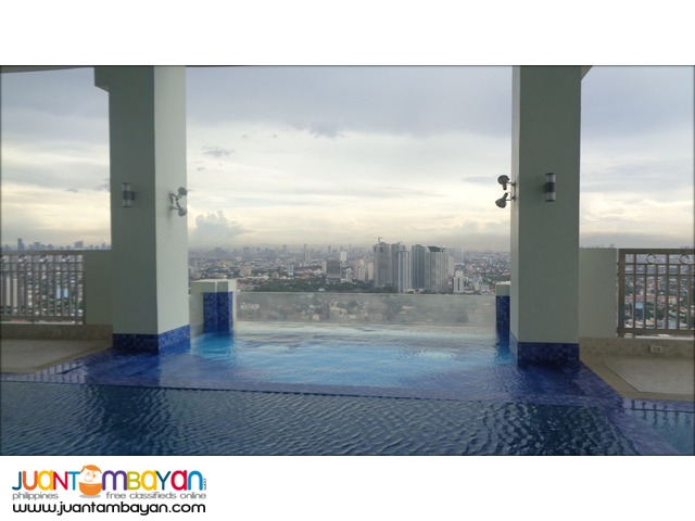 FOR SALE!!! Condo Unit in Vivaldi Residences Cubao QC; Studio Type