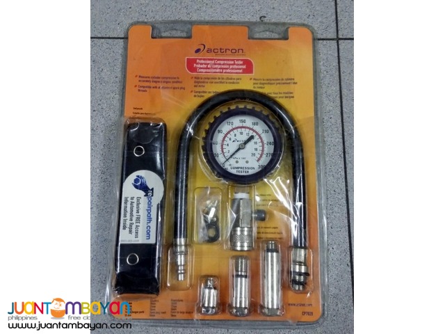 Actron CP7828 Professional Compression Tester with Pouch