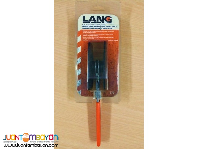 Lang Tools 279 Brake Caliper Press - Made in USA
