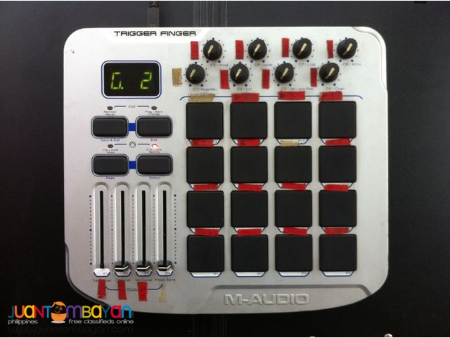 M-Audio Trigger Finger (REPRICED to 6k)