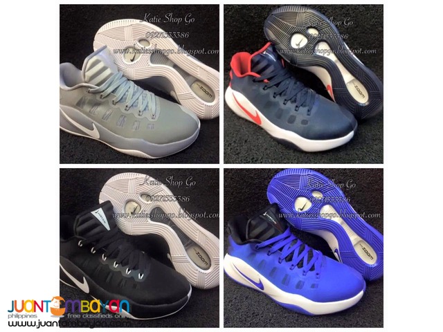 HYPERDUNK 2016 LOW CUT MEN'S BASKETBALL SHOES