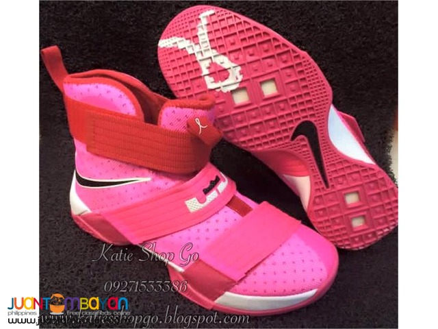 LEBRON SOLDIER X 10 SUPER HIGH CUT MEN'S BASKETBALL SHOES