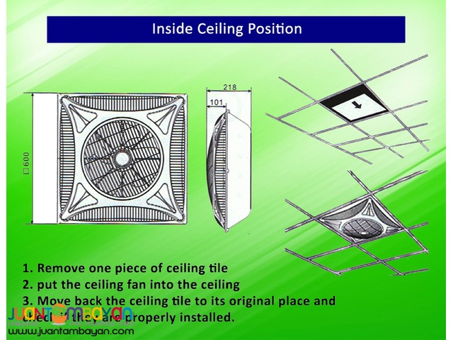 Gentech Energy Ceiling Fan