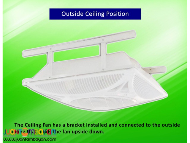 Gentech Energy Ceiling Fan