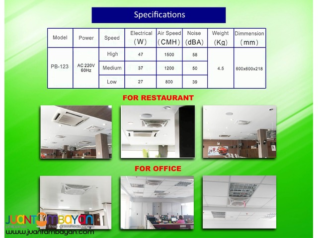 Gentech Energy Ceiling Fan