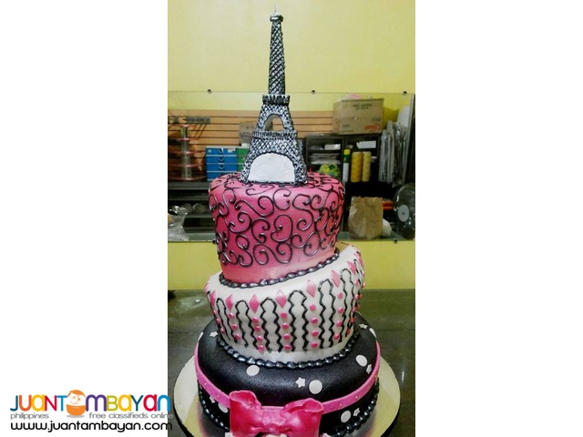 Affordable Customized Debut Cake