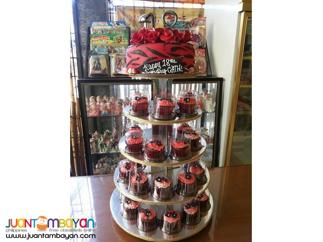 Affordable Customized Debut Cake