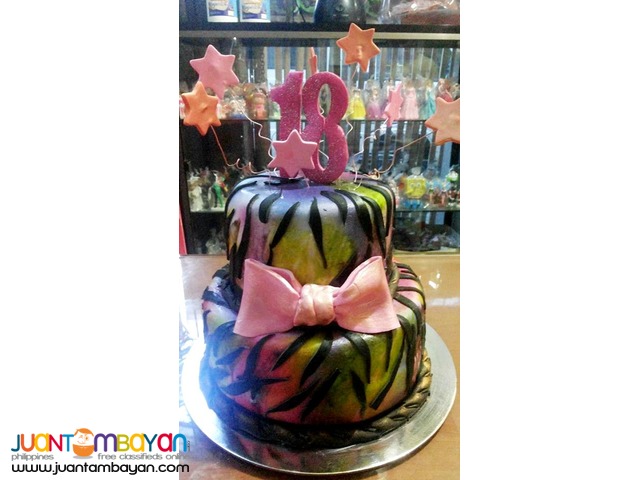 Affordable Customized Debut Cake