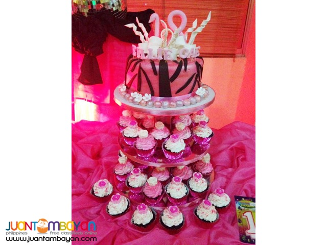 Affordable Customized Debut Cake