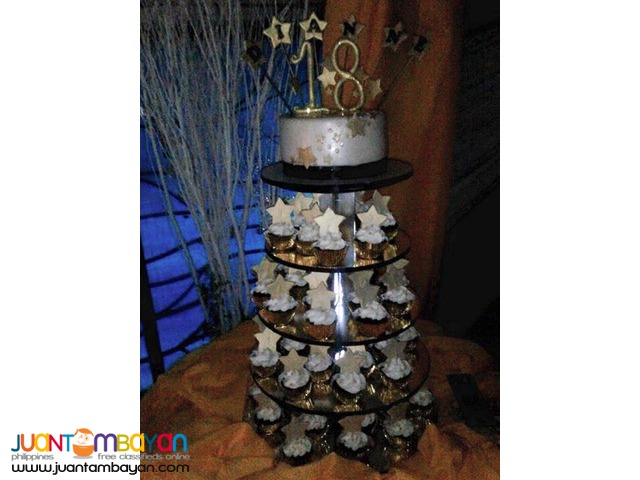 Affordable Customized Debut Cake