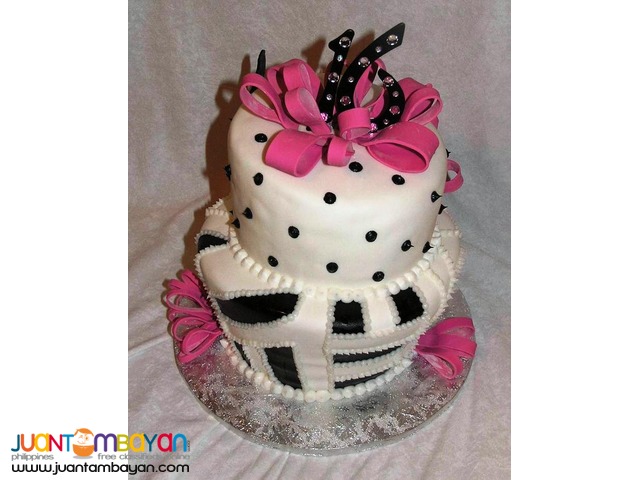 Affordable Customized Debut Cake