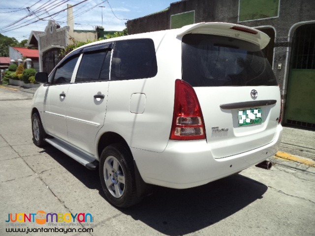 2007 Toyota Innova J
