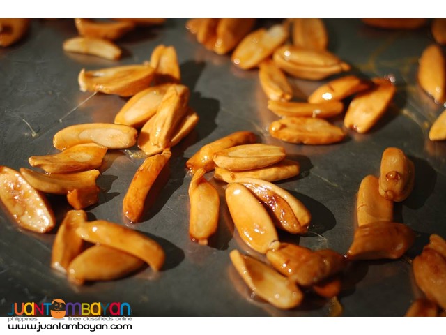 pili nuts crispy..crunchy..tastier...for sale..