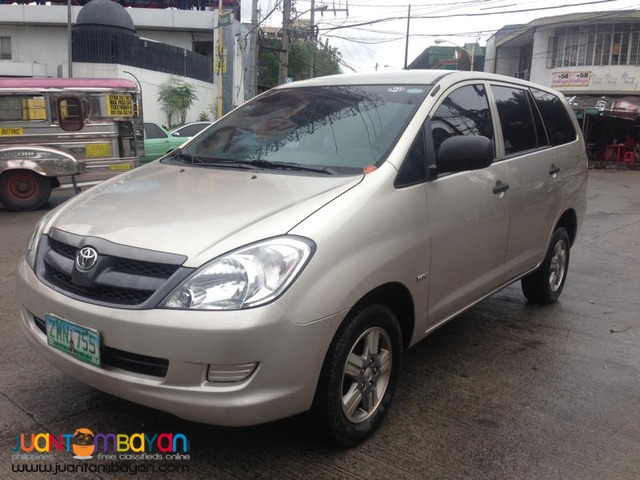 2008 Toyota Innova E Automatic