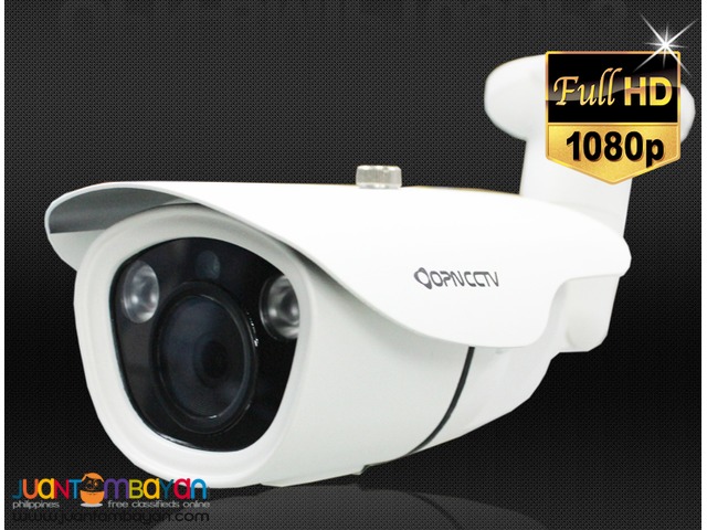 CCTV IP CAMERA W/ 2.0 Mega Pixel and 1/2.8" SONY image Sensor