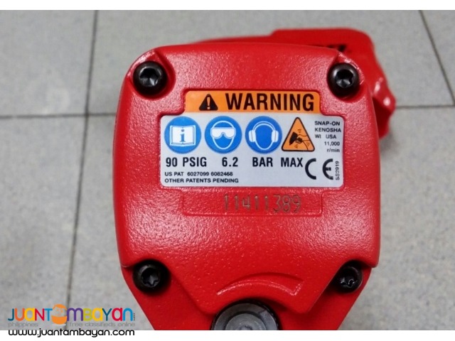 Snap On MG725 1/2-inch Drive Heavy-Duty Impact Wrench