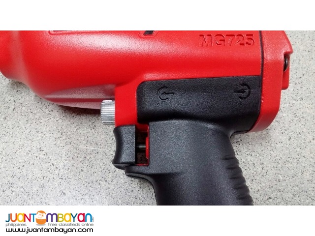 Snap On MG725 1/2-inch Drive Heavy-Duty Impact Wrench