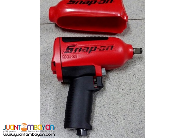Snap On MG725 1/2-inch Drive Heavy-Duty Impact Wrench