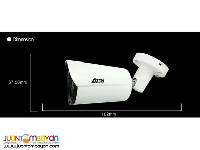 2.1 Mega Pixel IP Camera Korean Brand
