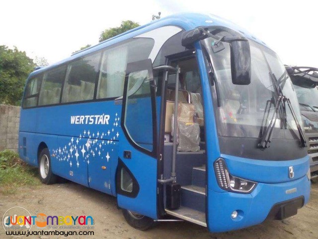 Asia Star Bus Model 33+1 Seater Brand New Unit