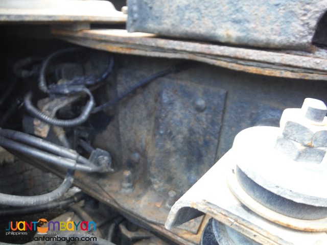 Green&Orange ISUZU 6W Tractor Head 10PE1 Engine Japan Surplus