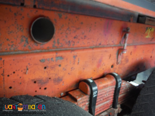 Isuzu 10PE1 Engine 10W Highside Dump Truck JPN Surplus