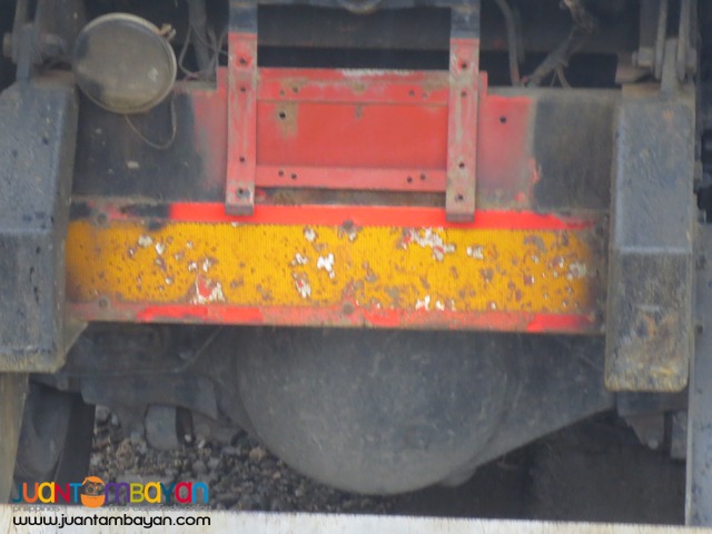 ISUZU Black Colored 10Wheeler 10PD1 Engine Dumptruck JPN Surplus