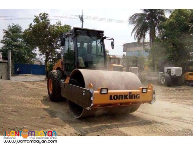 Lonking CDM512D 12Tons Pison/Pizon/Road Roller Cummins Engine New