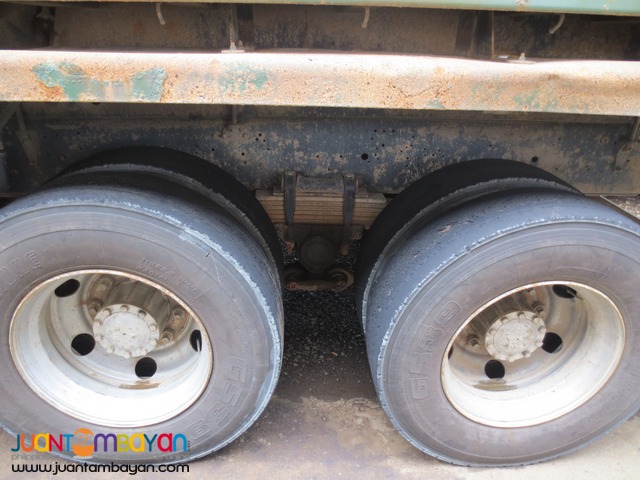 Chrome Black Isuzu 10PE1 Engine 10W Dump Truck JPN Surplus