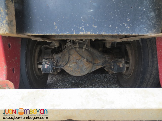 Chrome Black Isuzu 10PE1 Engine 10W Dump Truck JPN Surplus