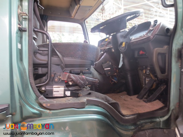 Chrome Black Isuzu 10PE1 Engine 10W Dump Truck JPN Surplus