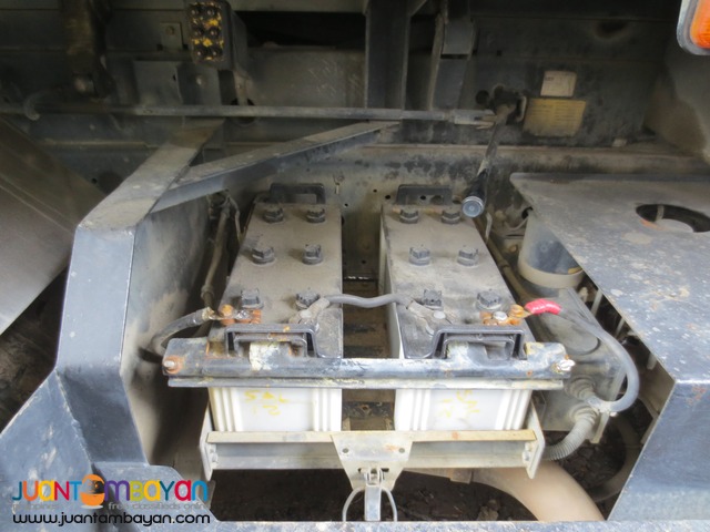 Dark Green Isuzu 10PE1 Engine 10W Dump Truck JPN Surplus