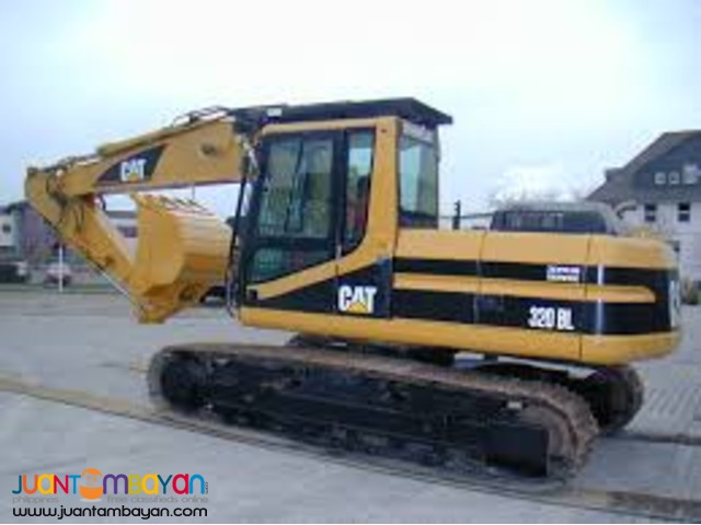 CATERPILLAR 320D 0.8m3 Hydraulic Excavator/Backhoe J.Surplus