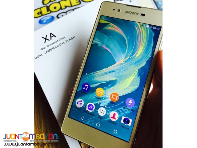 SONY XPERIA XA QUADCORE CELLPHONE /MOBILE PHONE - 4,885
