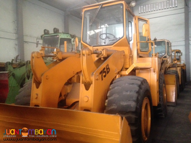 TCM 75B 2.3-2.5 cubic cap Wheel Loader Japan Surplus