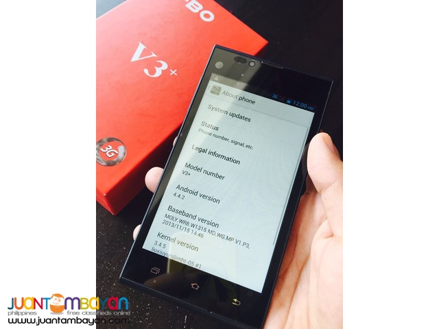 SONY XPERIA V3+ DUALCORE CELLPHONE /MOBILE PHONE - 3,885