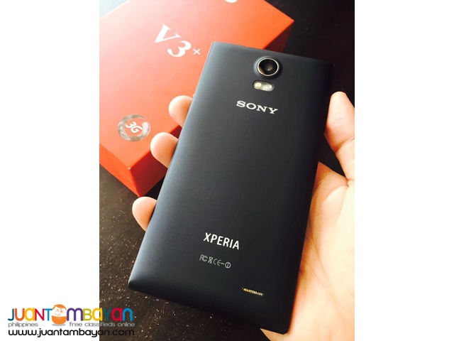 SONY XPERIA V3+ DUALCORE CELLPHONE /MOBILE PHONE - 3,885