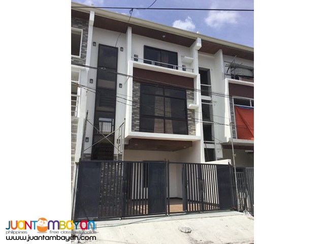 House and Lot in BF Almanza walking distance to Alabang Zapote Road