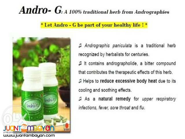 dxn andro g; best for dengue