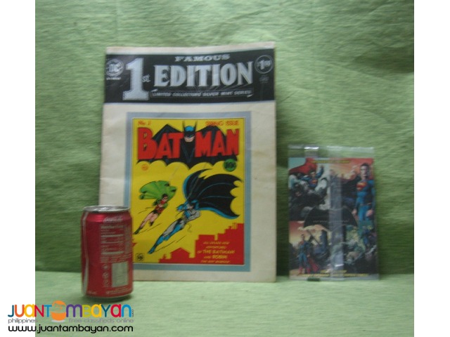 DC comics BATMAN Ist edition 1975 re-release (comic -magazine)