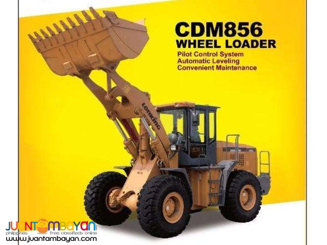 "CDM860 Wheel Loader 3.5cubic (21.5tons)"