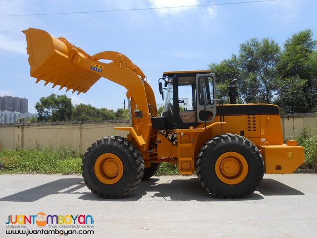 "CDM860 Wheel Loader 3.5cubic (21.5tons)"