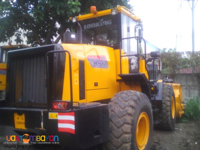 "CDM860 Wheel Loader 3.5cubic (21.5tons)"