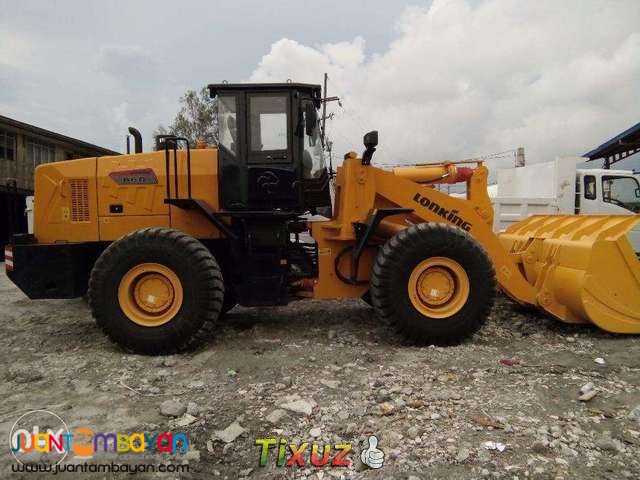 Brand new! CDM860 payloader!
