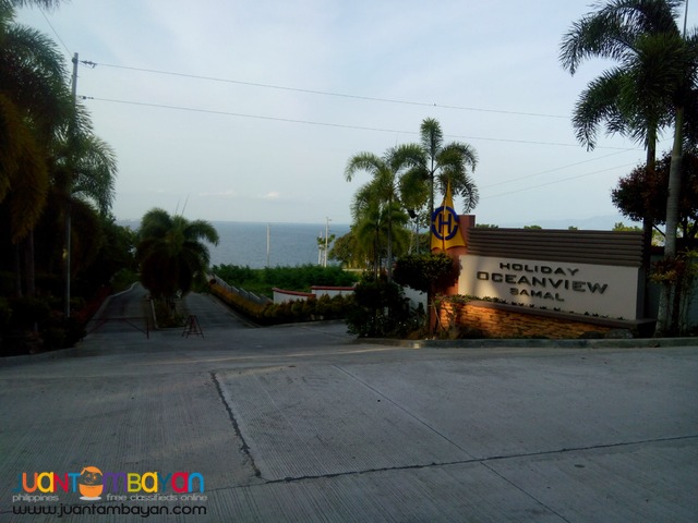 CORNER LOT IN OCEAN VIEW SAMAL ISLAND