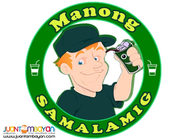 Manong samalamig gulaman foodcart business mall type cart