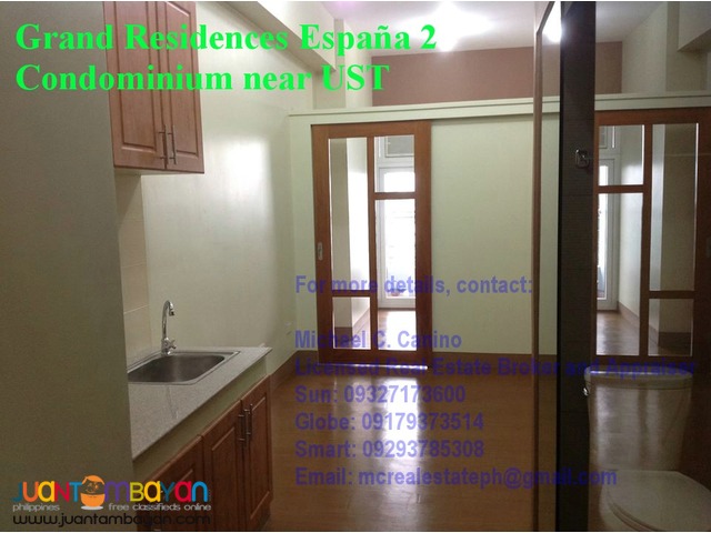 Condo For Sale near UST Grand Residences Espana 2