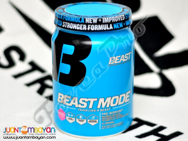 SALE - Beast Mode 45 servings Pink Lemonade (Free Shipping)