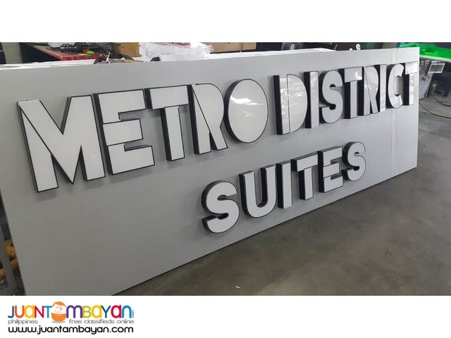 Signage maker, Stainless,Acrylic,Plastic sign,Panaflex,Company Sign