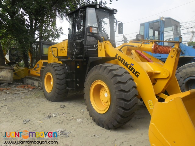 Lonking CDM843N Wheel Loader 2.5cubic, Payloader for sale
